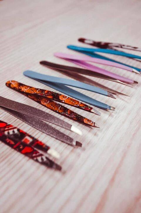 TIPI DI PINZETTE - Borghetti Enrico